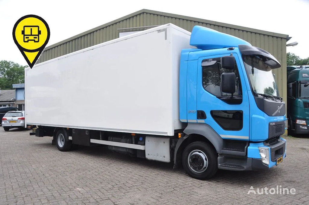 Volvo FL 210 4X2 2016. EURO 6. AIRCO. 363.961KM NL-TRUCK kamion furgon