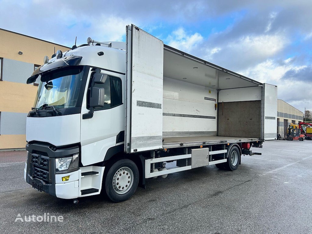 Renault T380 4X2 EURO6 + SIDE OPENING kamion furgon