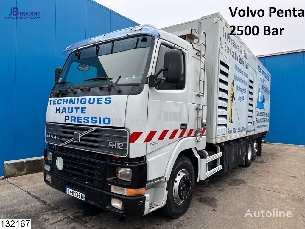 Volvo FH12 420 6x2, Manual, High pressure installation kamion furgon