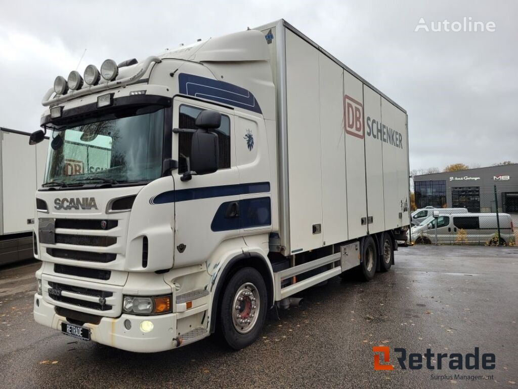 Prodaje se Scania R500LB6X2*4MNB kamion furgon na aukciji