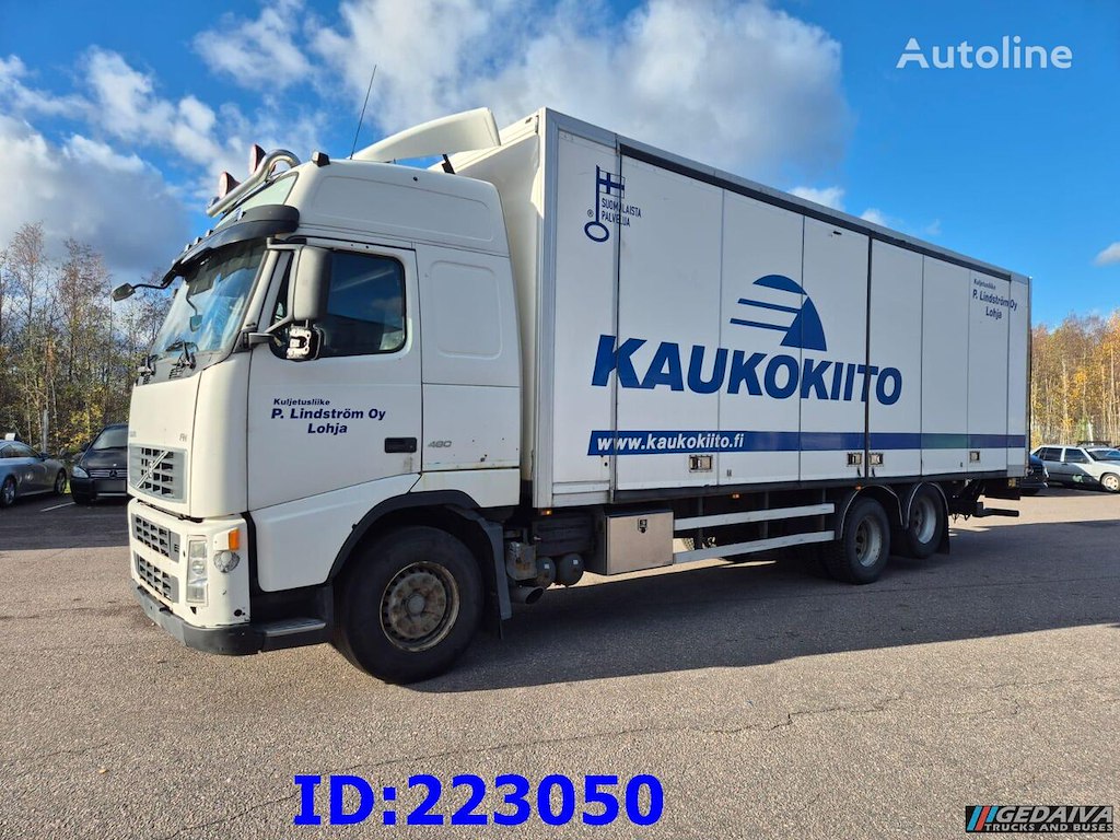 Mercedes-Benz FH13 480HP 6x2 Manual 10 tyres kamion furgon