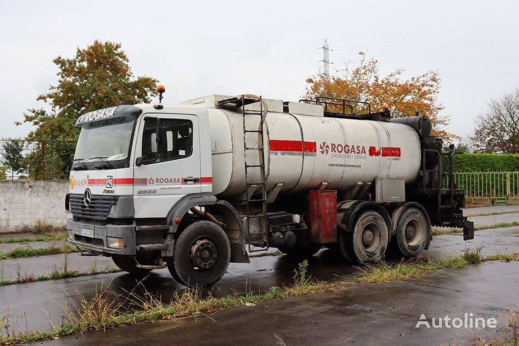 Prodaje se Mercedes-Benz Atego 2628 kamion furgon na aukciji