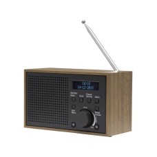 DENVER DAB-46 RADIO FM DARK GREY