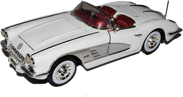 Metalni auto CORVETTE 1958, 1:18, Motormax