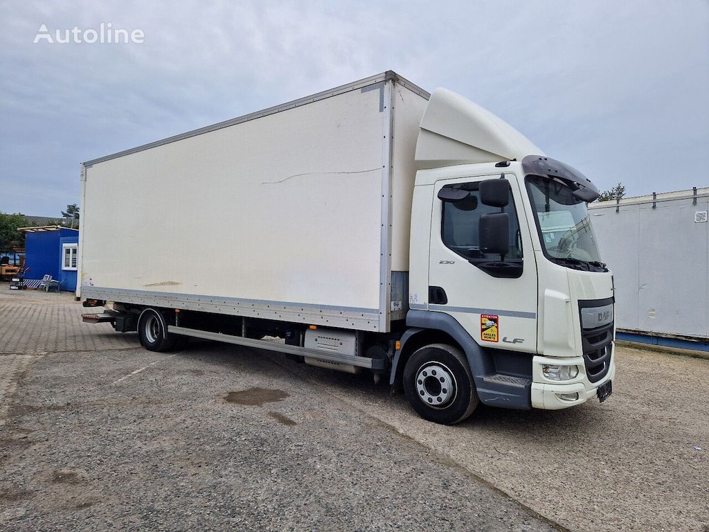 DAF LF 230 LBW Koffer Tüv Neu ADR kamion furgon