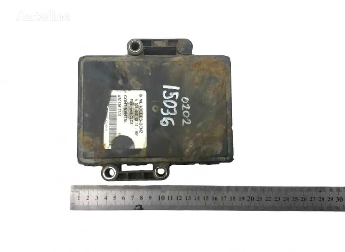 Unitate de Control upravljačka jedinica za Mercedes-Benz A0034461517 CONTINENTAL A2C21737800 kamiona