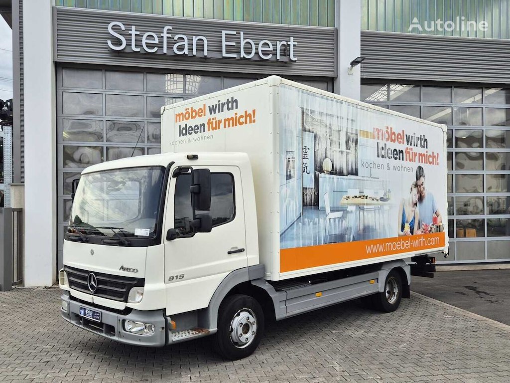 Mercedes-Benz Atego 815 4x2 Möbelkoffer 2.990kg Nutzlast kamion furgon