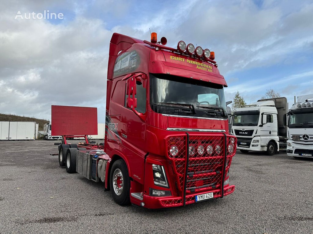 Volvo FH16 kamion furgon