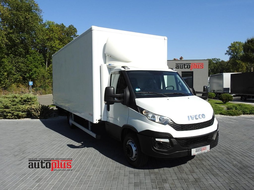 IVECO DAILY 72C17 KONTENER WINDA 14 PALET TEMPOMAT KLIMATYZACJA PNEUMA kamion furgon