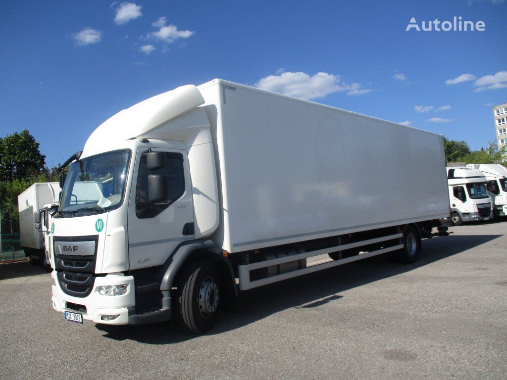 DAF LF 18.290, 24 palet, hydr. čelo kamion furgon