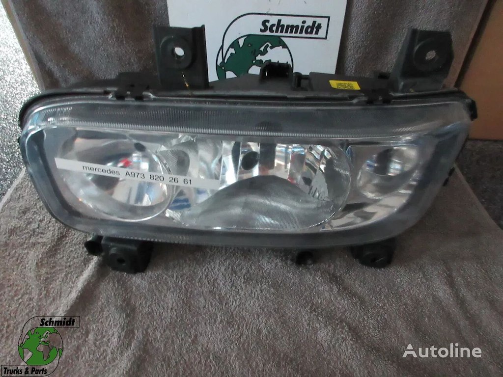 Mercedes-Benz A 973 820 22 61 // A 973 820 23 61 KOPLAMP ATEGO EURO 6 R + L NI far za kamiona