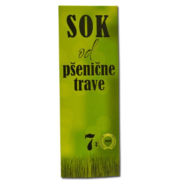 Sok od pšenične trave zamrznut 7x30ml Re vita imuno