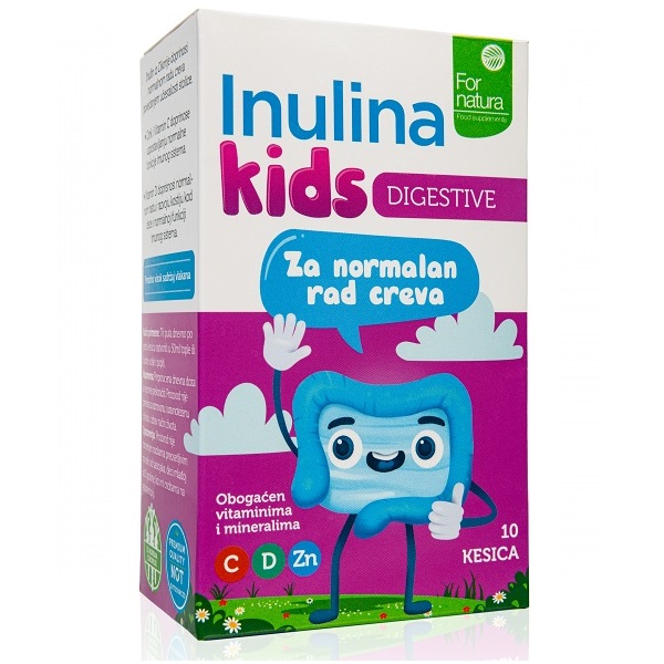 Inulina Kids 10 kom Fornatura