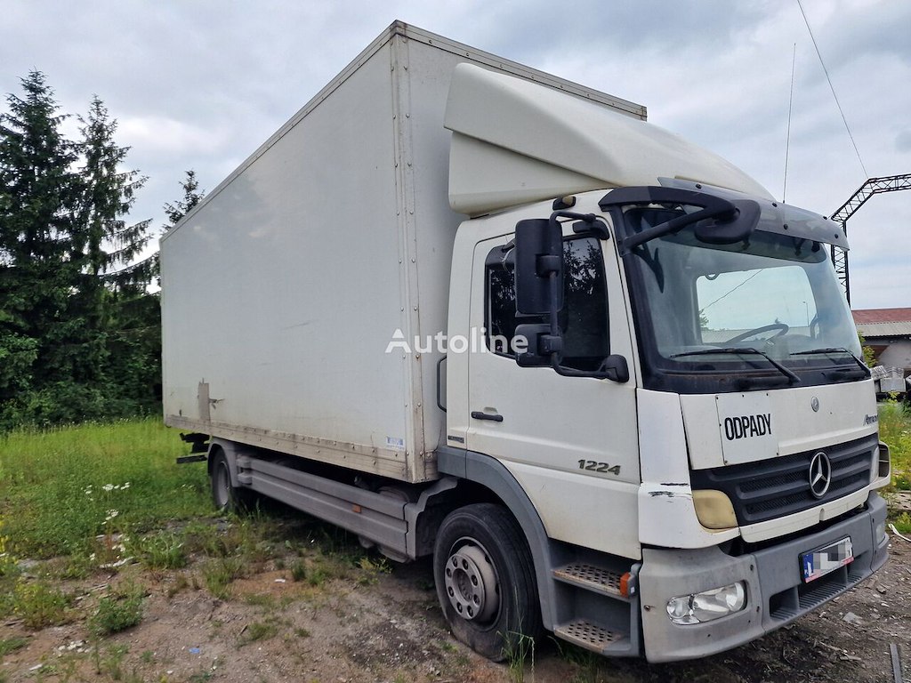 Mercedes-Benz Atego 1224 2008 kamion furgon