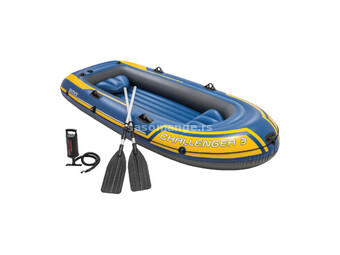 Intex Čamac za vodu 295 x 137 x 43cm Challenger 3 Boat set