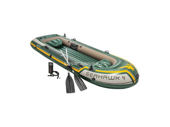 Intex Čamac za vodu 351 x 145 x 48cm Seahawk 4 set