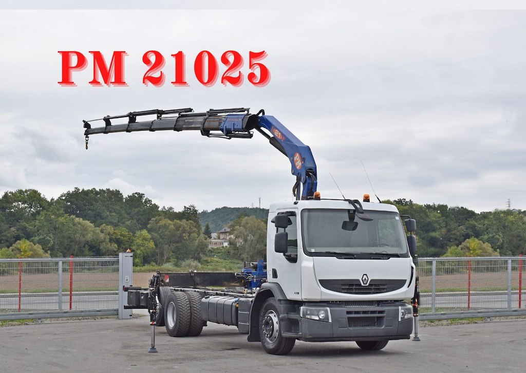 Renault PREMIUM 430* FAHRGESTEL 7,10* PM 21025/FUNK* TOP kamion šasija