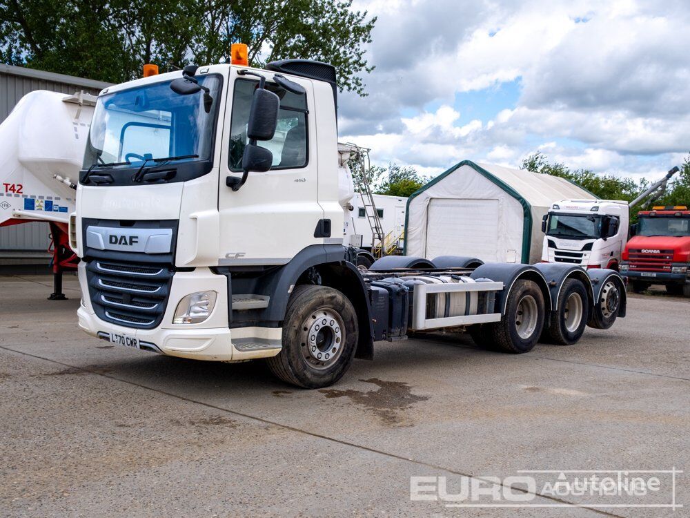 Prodaje se DAF CF410 kamion šasija na aukciji