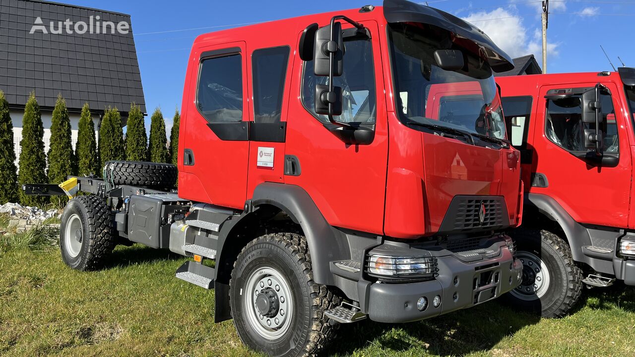 Novi Renault D15 4x4 kamion šasija