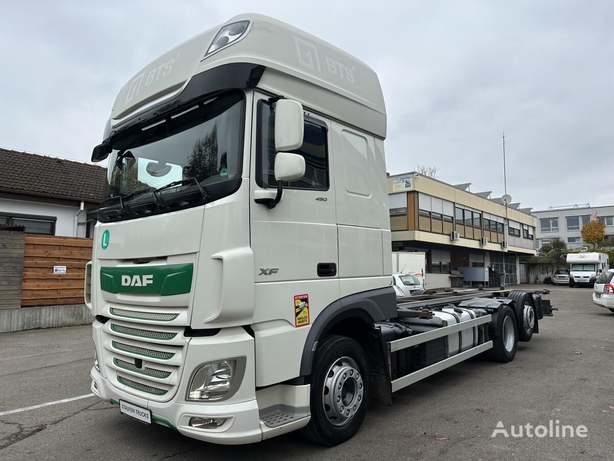 DAF 2 x XF 106 450 SSC 6X2 Jumbo Multiwechsl VANTEC kamion šasija