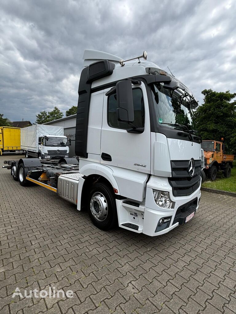 Mercedes-Benz Actros 2542 // 2019r // 651 tys km kamion šasija