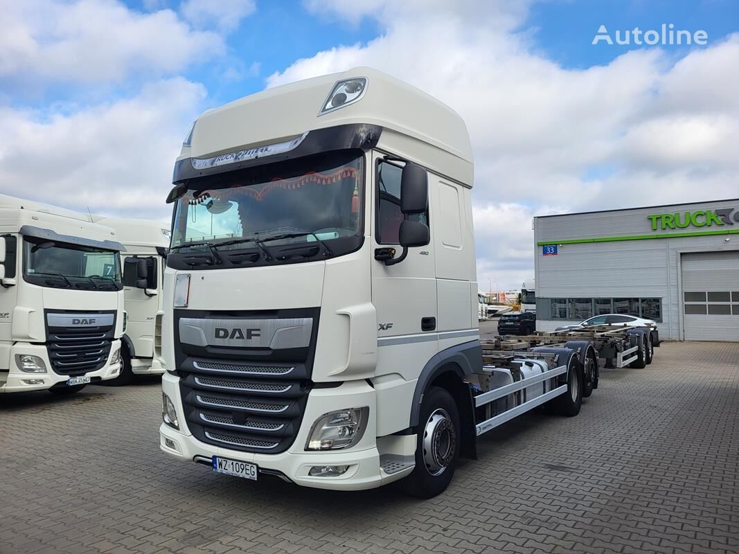 DAF FAR XF 480 BDF Zestaw WECON – 2021r kamion šasija