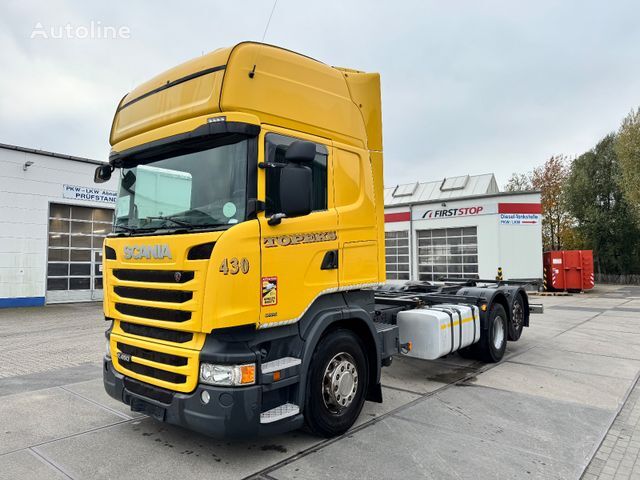 Scania R450 Topline 6x2 Euro 6 BDF Retarder kamion šasija