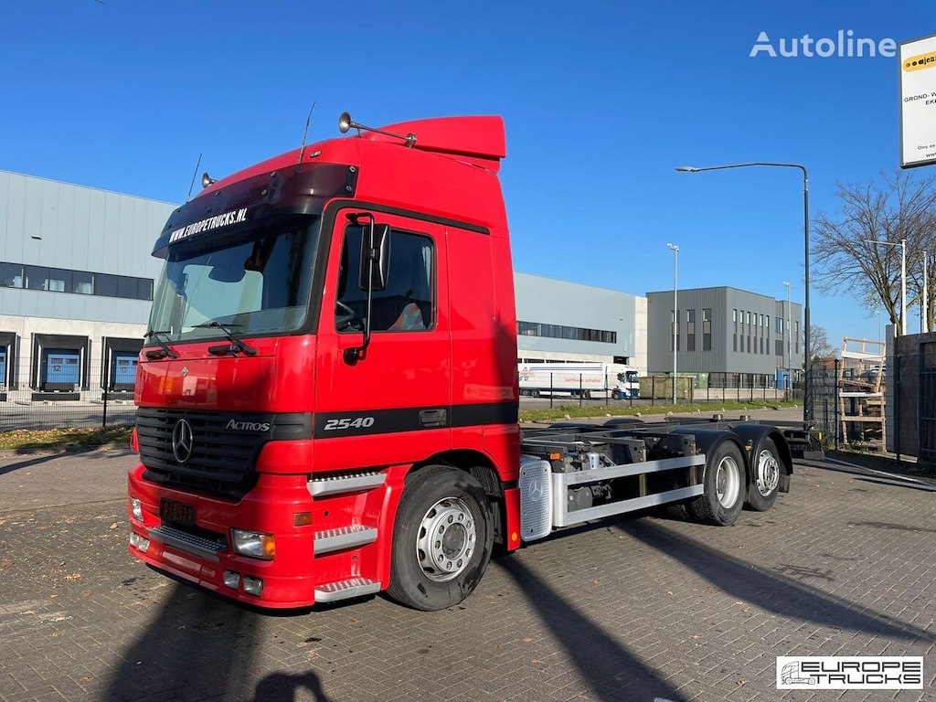 Mercedes-Benz Actros 2540 EPS 3 Ped - Retarder - Airco - Top Condition kamion šasija