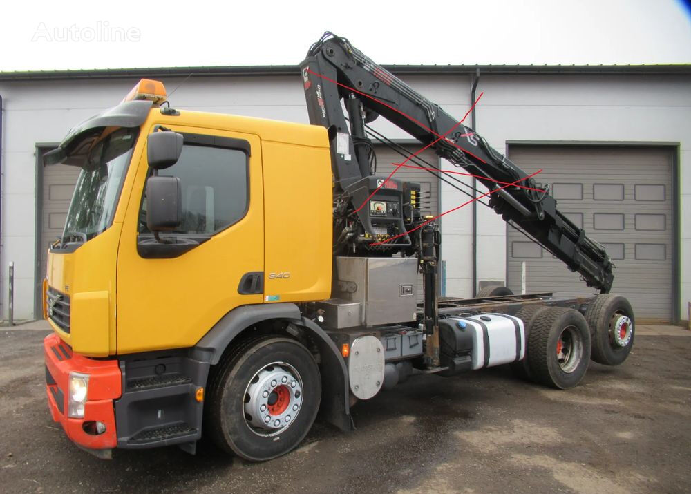 Volvo FE 340 kamion šasija