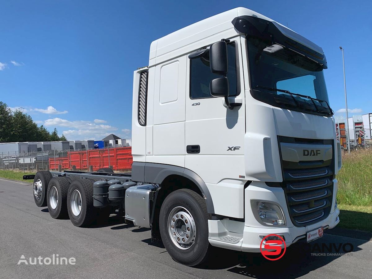 DAF XF 430 FAW Tridem kamion šasija