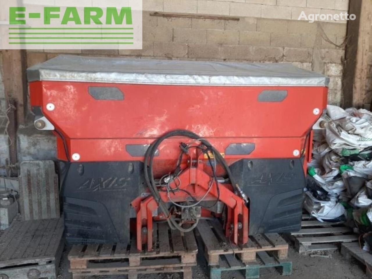 Kuhn axis40-1h-emc-w nošeni rasipač