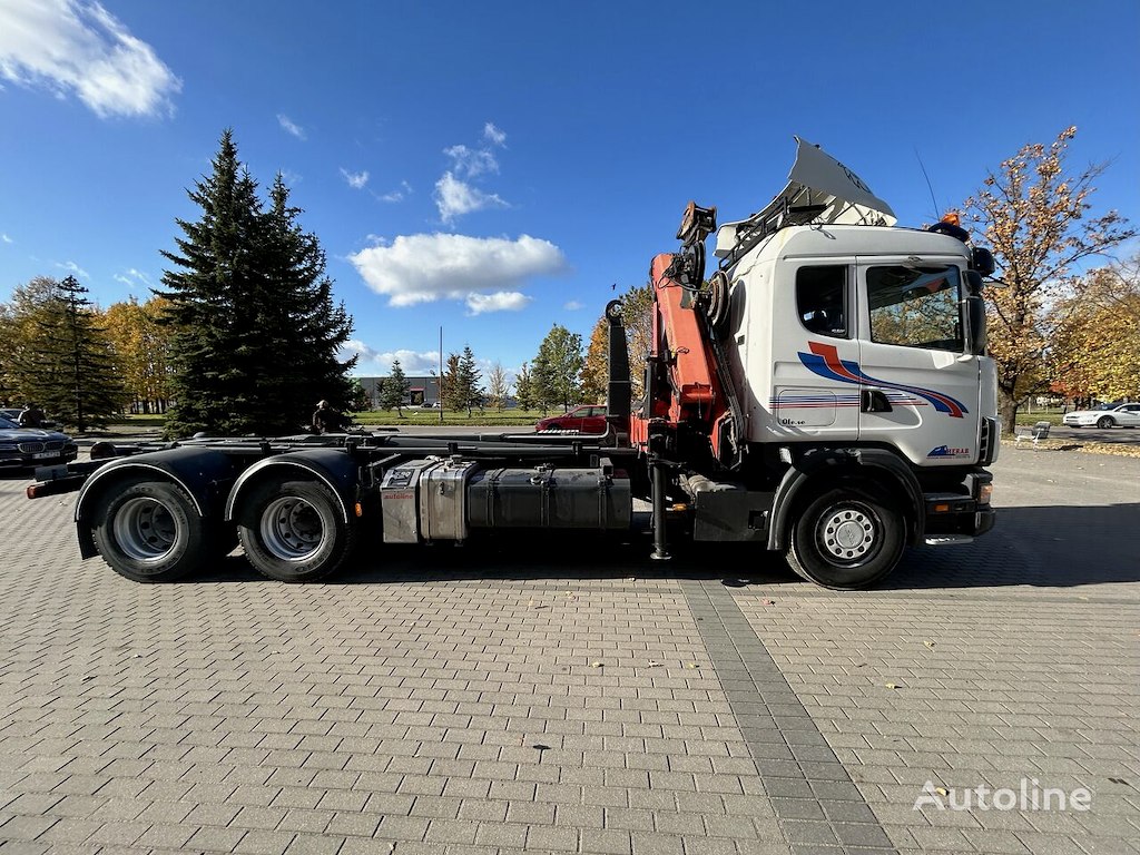 Scania 124R470 kamion rol kiper