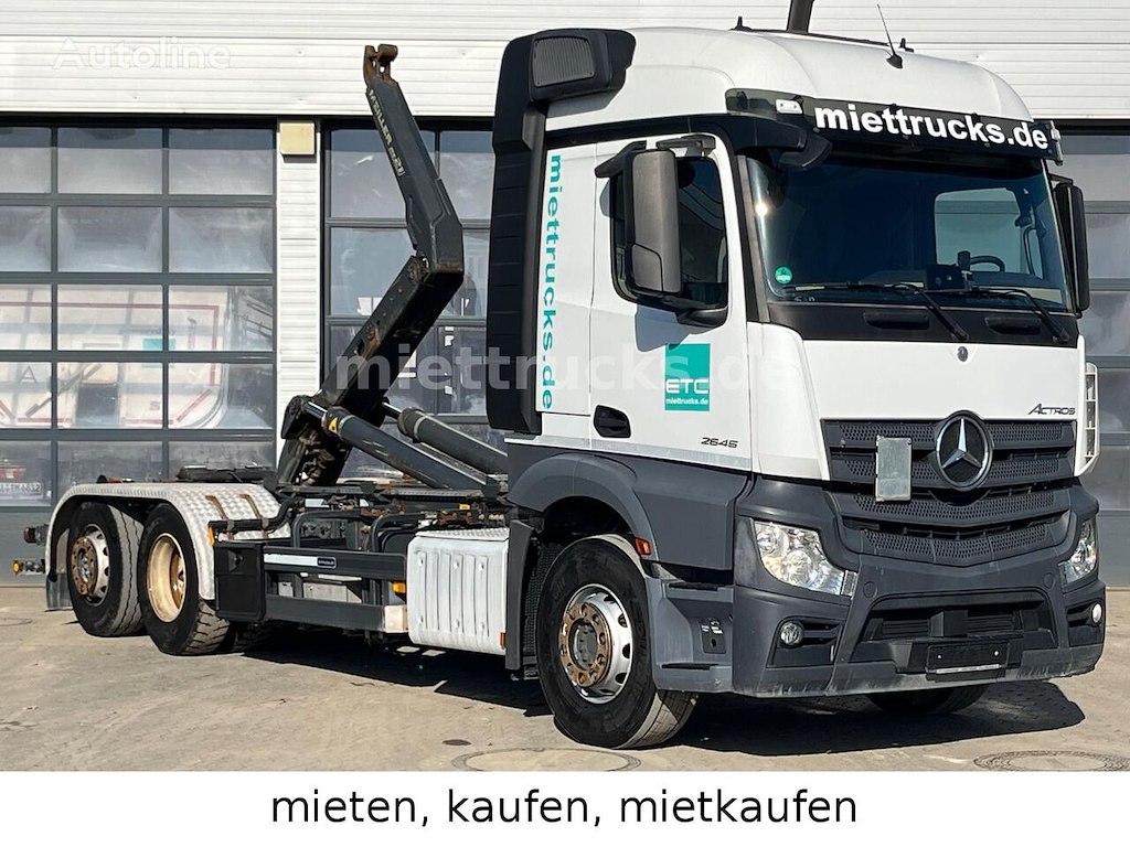 Mercedes-Benz 2545L kamion rol kiper