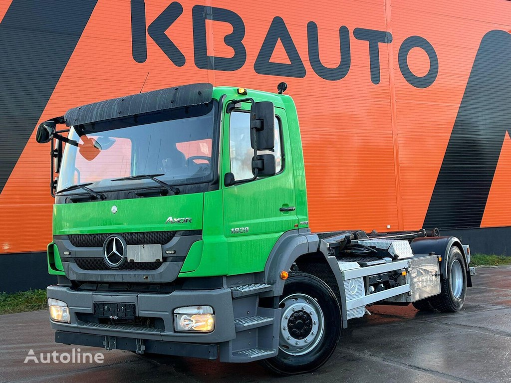 Mercedes-Benz Axor 1829 4x2 VDL S-14 ton / L=5200 mm kamion rol kiper