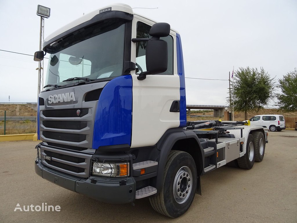 Scania P 450 kamion rol kiper