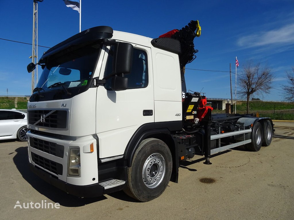 Volvo FH 13 480 kamion rol kiper