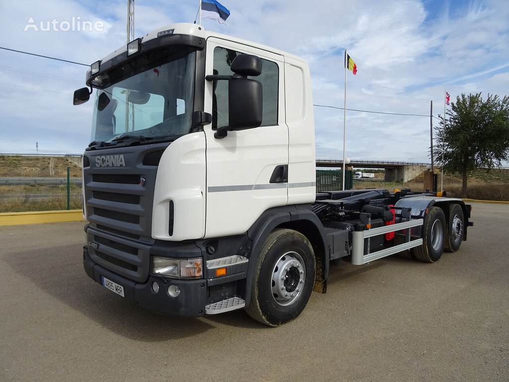 Scania G 420 kamion rol kiper