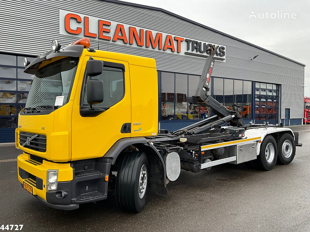 Volvo FE 260 Multilift 21 Ton haakarmsysteem kamion rol kiper