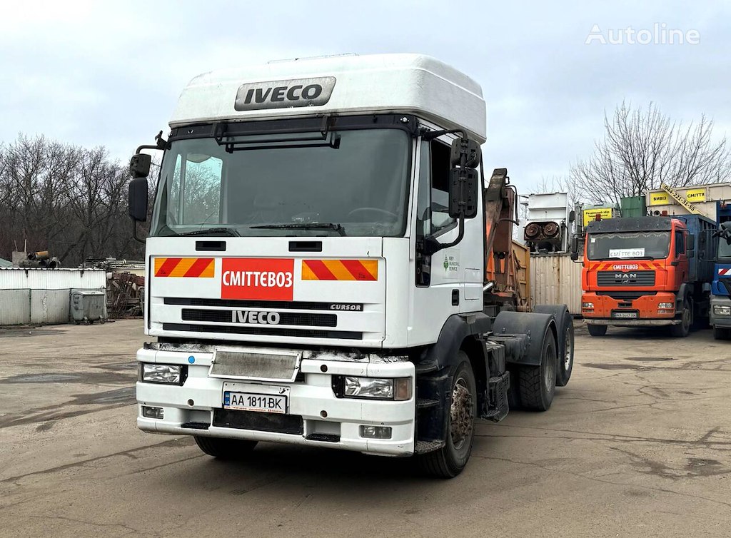 IVECO 400E38TX kamion rol kiper