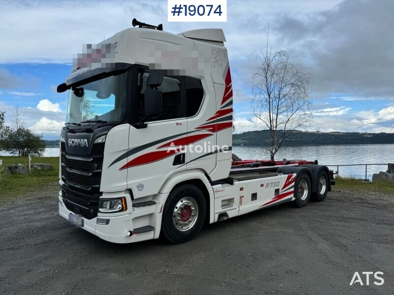 Scania R730 kamion rol kiper