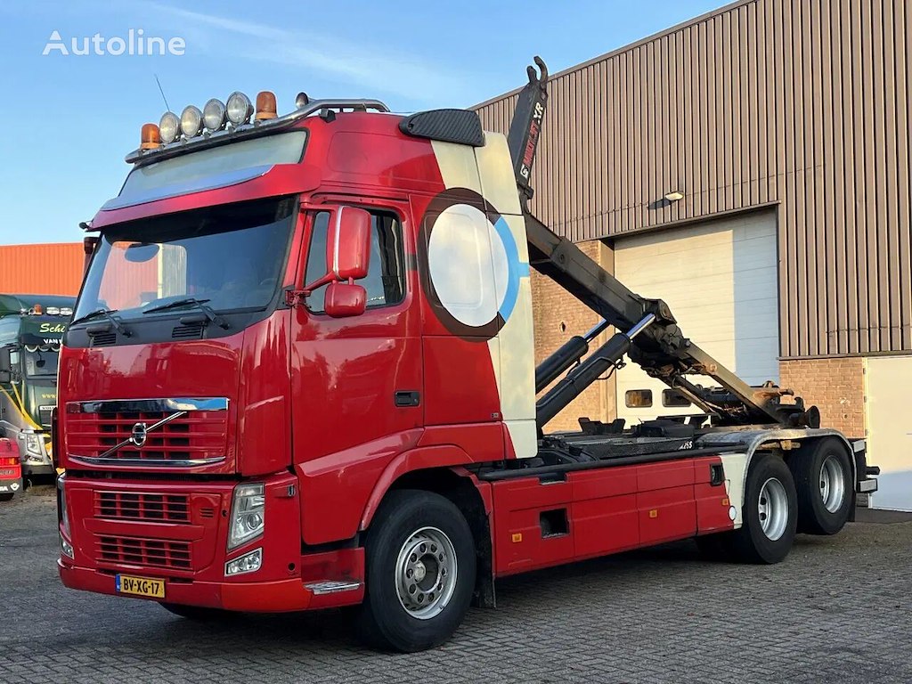 Volvo FH 440 / Euro5 / 6x2 / Hiab hooklift 26 ton / NL Truck kamion rol kiper