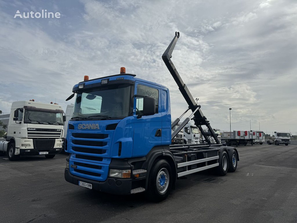 Scania R420 kamion rol kiper