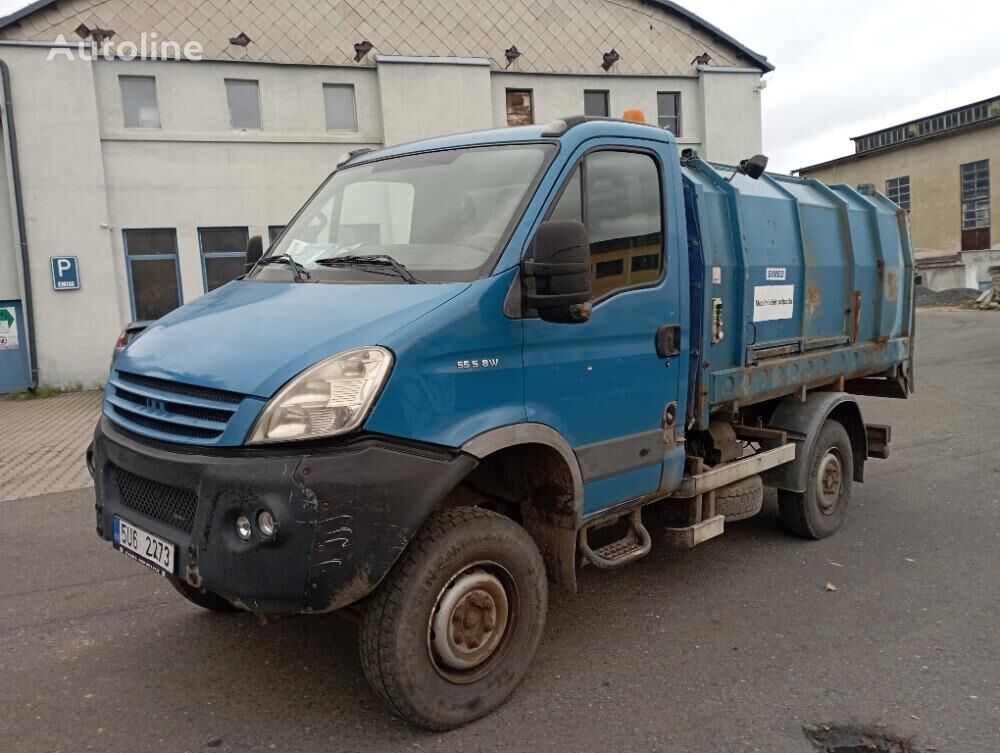 IVECO daily Scam 4x4 kamion rol kiper