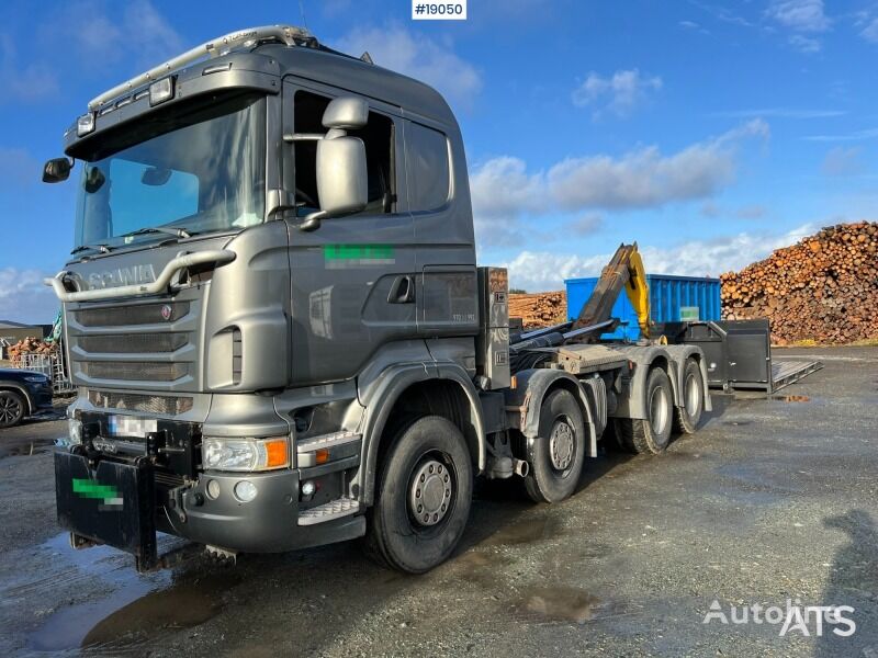 Scania R730 kamion rol kiper