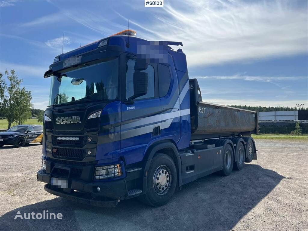 Scania R580 kamion rol kiper