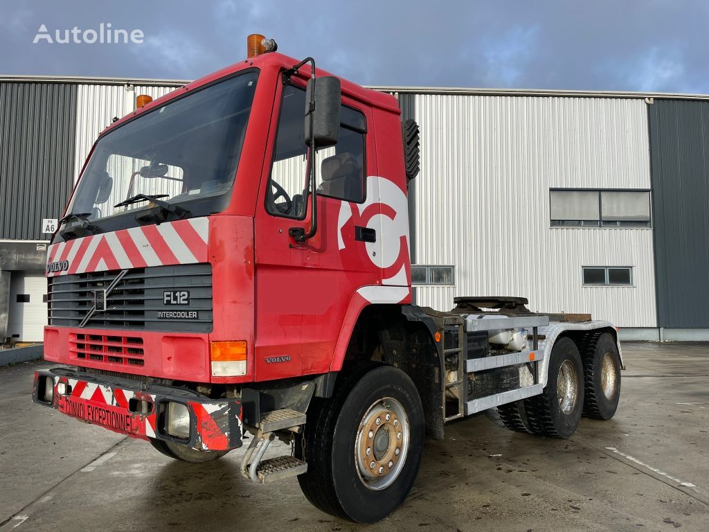 Volvo Fl 12.380 Met Kiphydrauliek kamion rol kiper