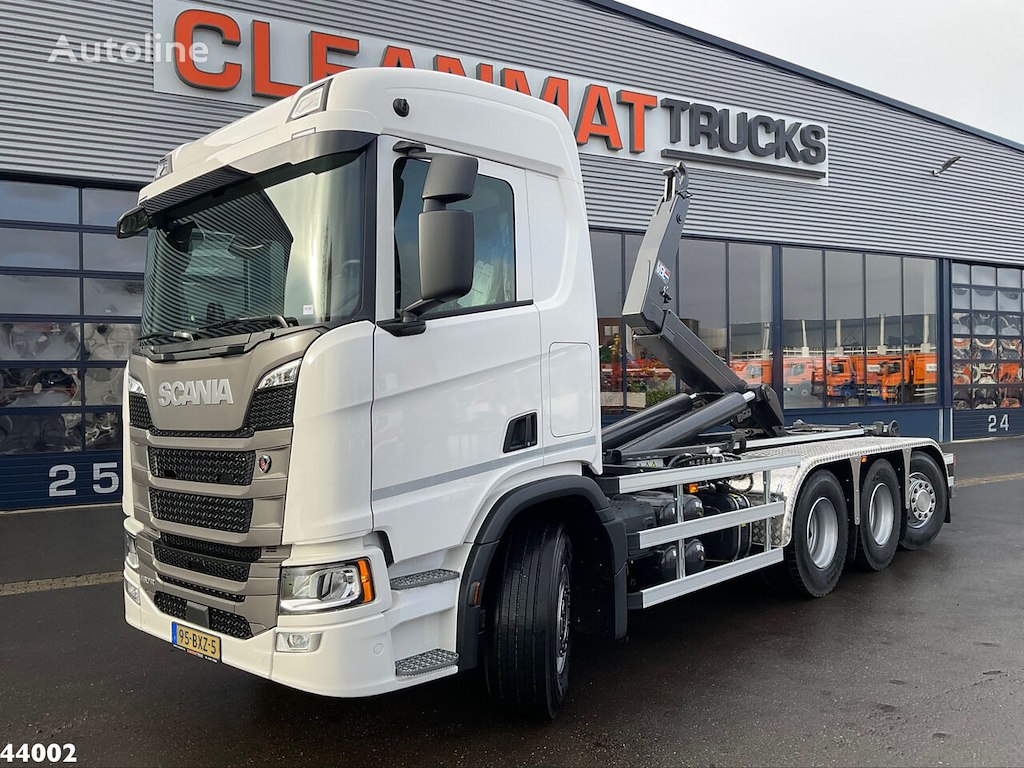 Scania R 460 8x4 Retarder VDL 30 Ton haakarmsysteem NEW AND UNUSED! kamion rol kiper