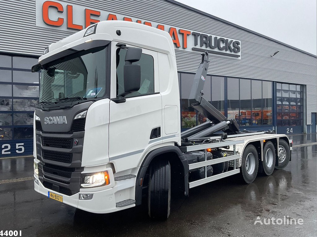 Scania R 460 8x4 Retarder VDL 30 Ton haakarmsysteem NEW AND UNUSED! kamion rol kiper