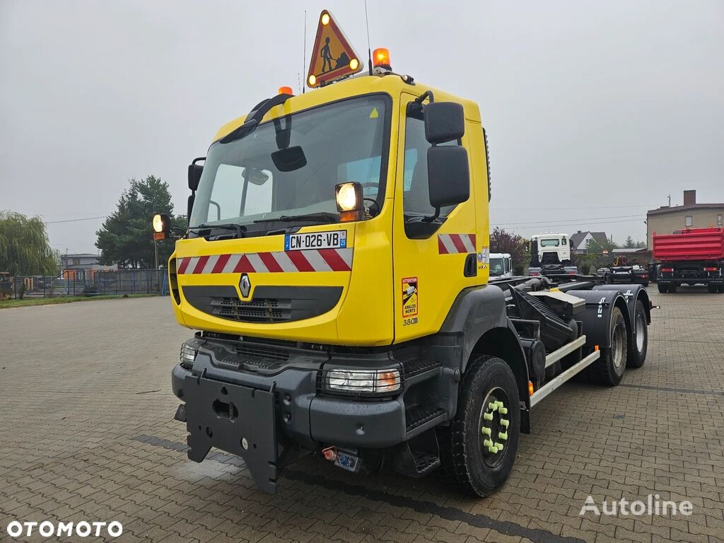 Renault Kerax kamion rol kiper