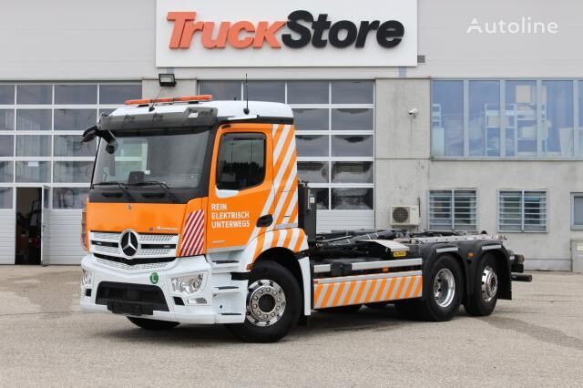 Mercedes-Benz Trucks eActros 300 L 6x2 kamion rol kiper (14150G4015)